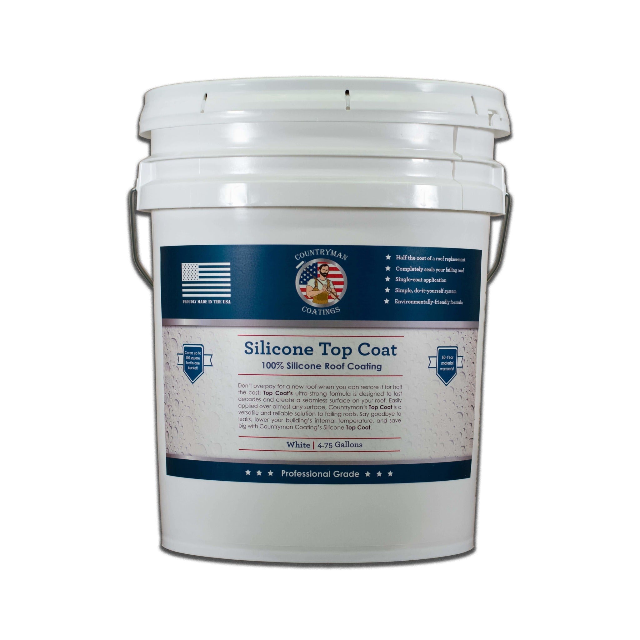 Silicone Top Coat - BEST SELLER – Countryman Coatings